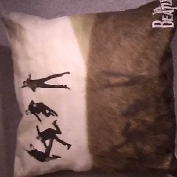 Accents | Beatles Throw Pillows | Poshmark